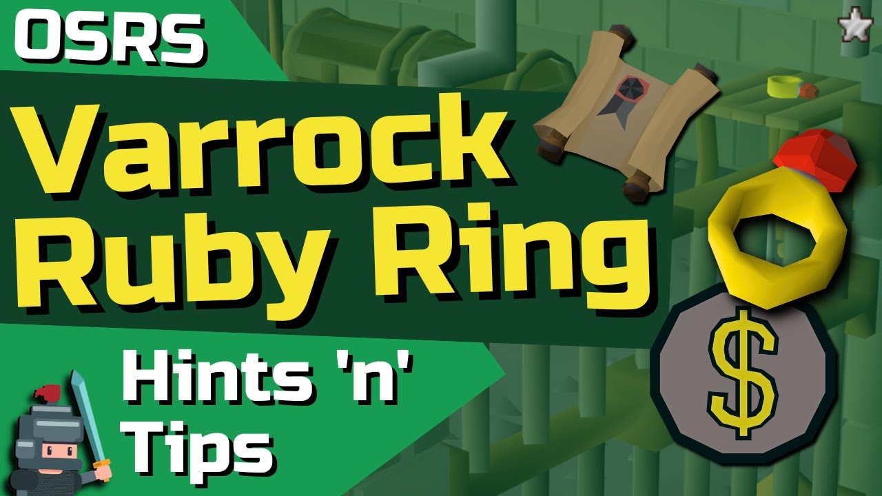 OSRS Varrock West Bank Ruby Ring - Crack the Clue 3 - OSRS F2P Guide ...