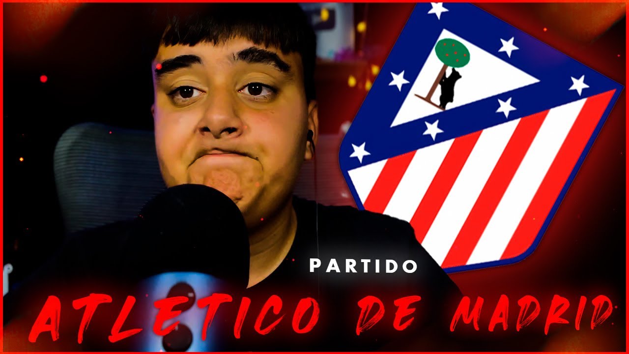 Asmr Vlog parido atlético de Madrid - YouTube