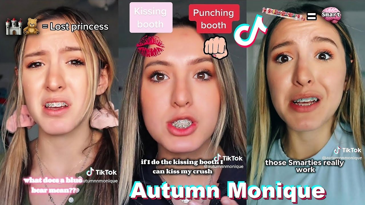 Autumn Monique New TikTok POVs 2023 | Autumn Monique TikToks ...