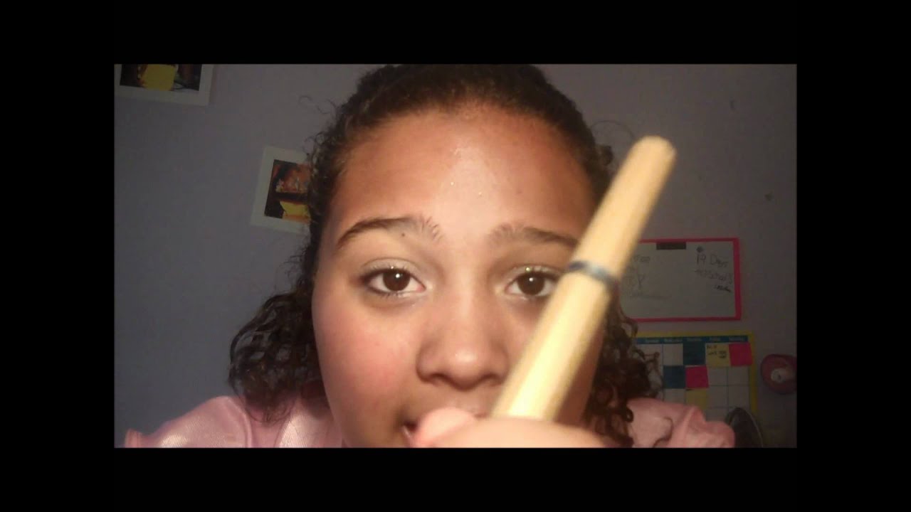 Pep Rally Makeup - YouTube