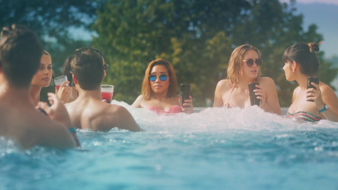 Lake Summer Fest pool party 2016 | Bain Bleu - Geneva - YouTube