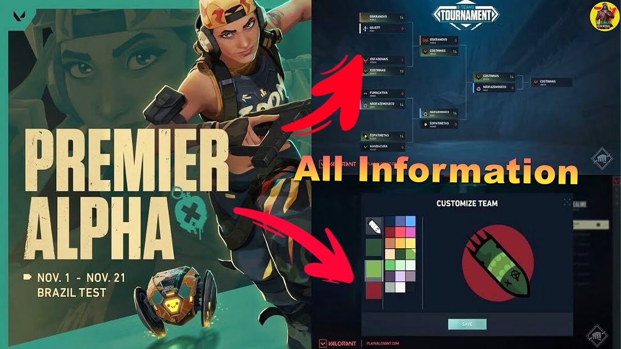 Valorant Premier Mode | Release Date, Open Beta Test, How To ...
