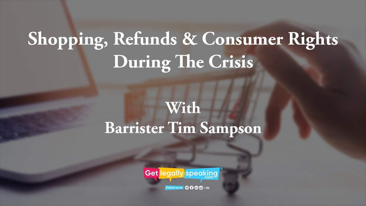 Video Trailer of Podcast: Shopping, Refunds & Consumer Rights During ...