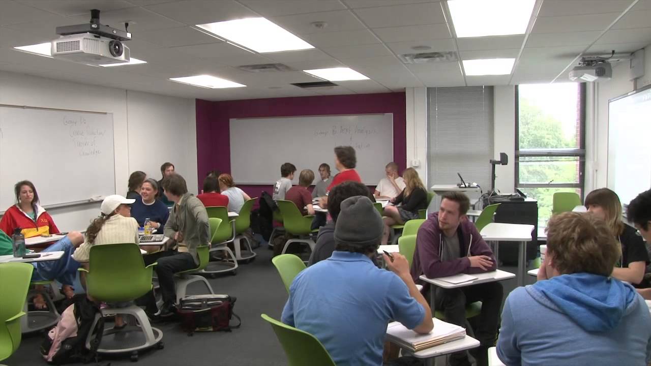 Flex Classrooms in HSS - promo - YouTube