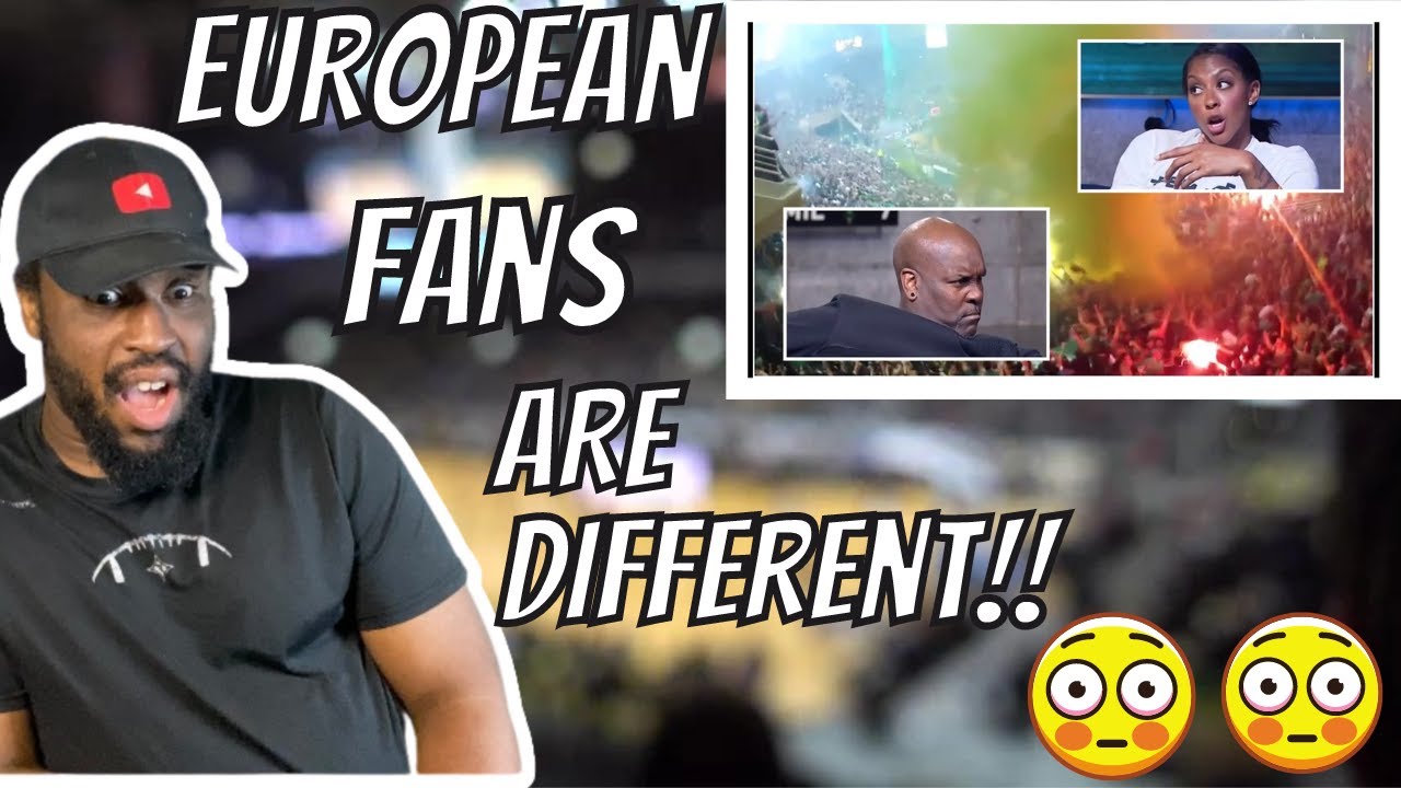 American REACTS To American Basketball Players Talking About European ...