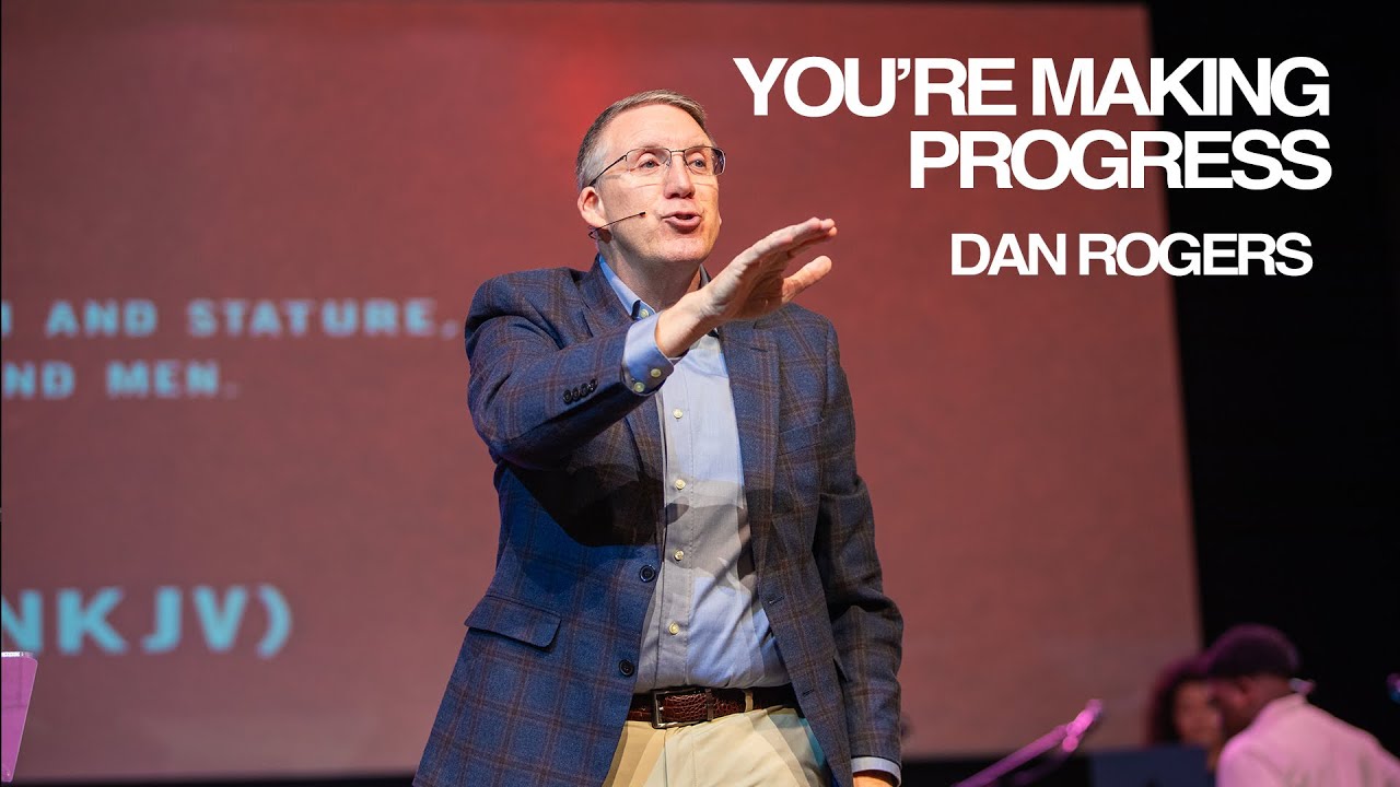 You're Making Progress - YouTube