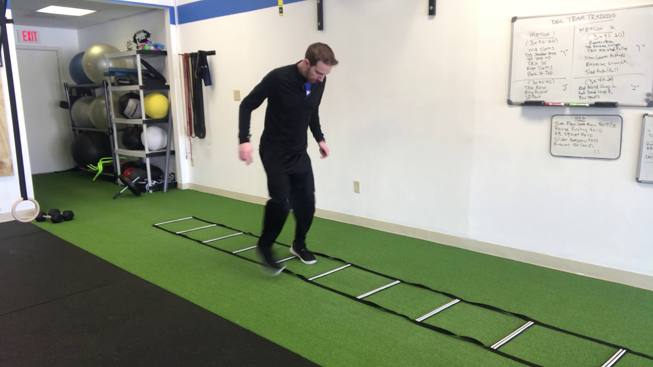 Ladder In In Out - YouTube