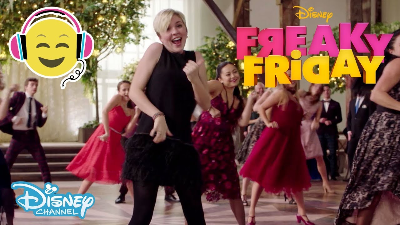 Freaky Friday | DANSEUTFORDRING 💃 - Disney Channel Norge - YouTube