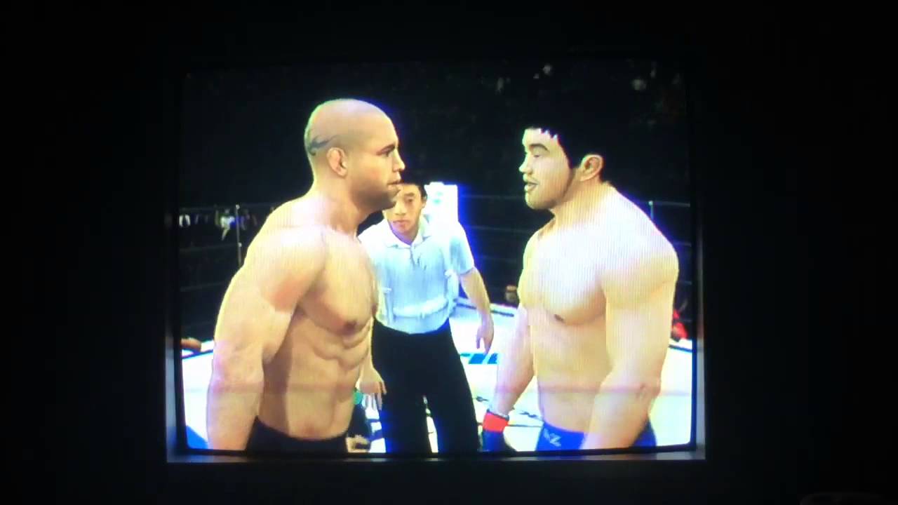 UFC undisputed 3 Career mode Pride Grand Prix 1 - YouTube