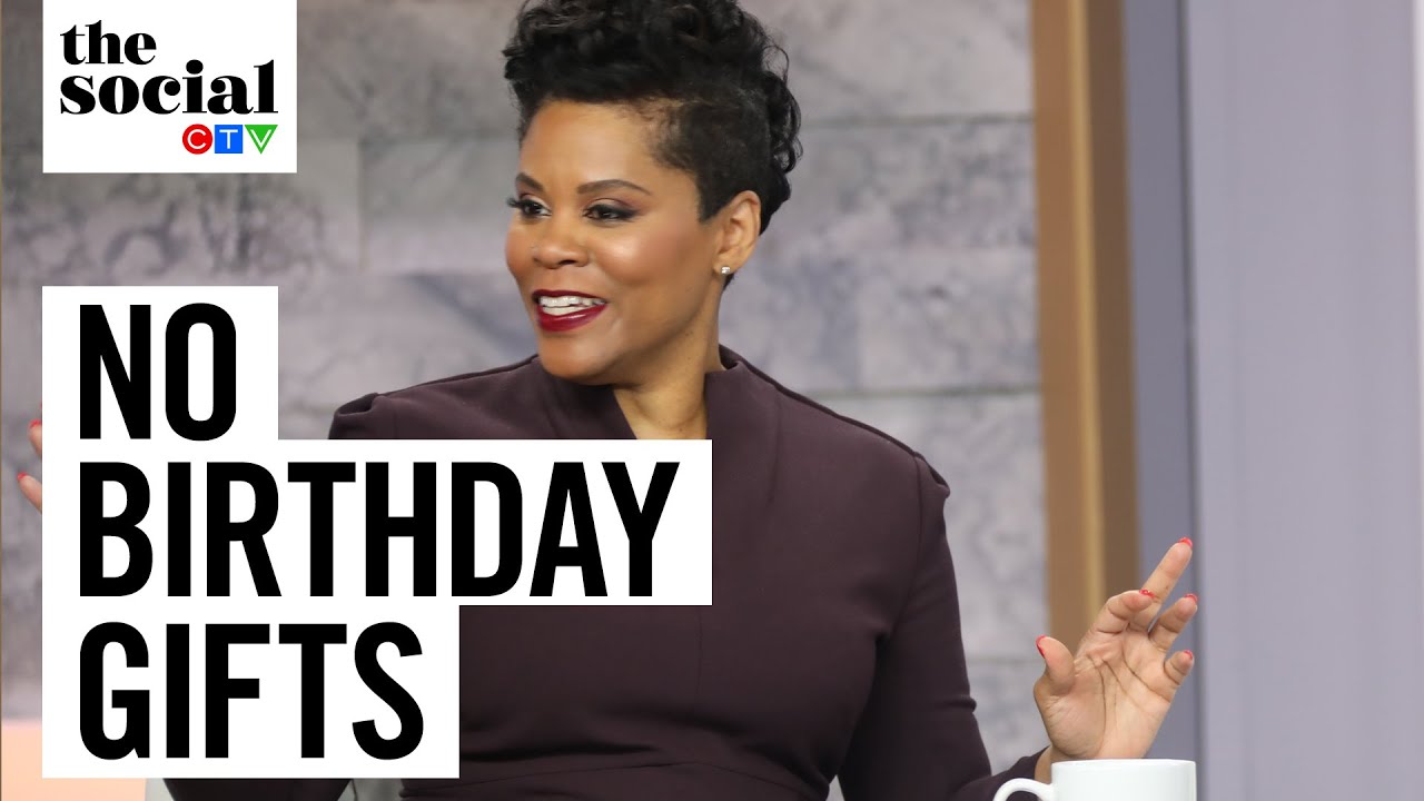 Is it OK to boycott gifts at a kid’s birthday party? | The Social - YouTube