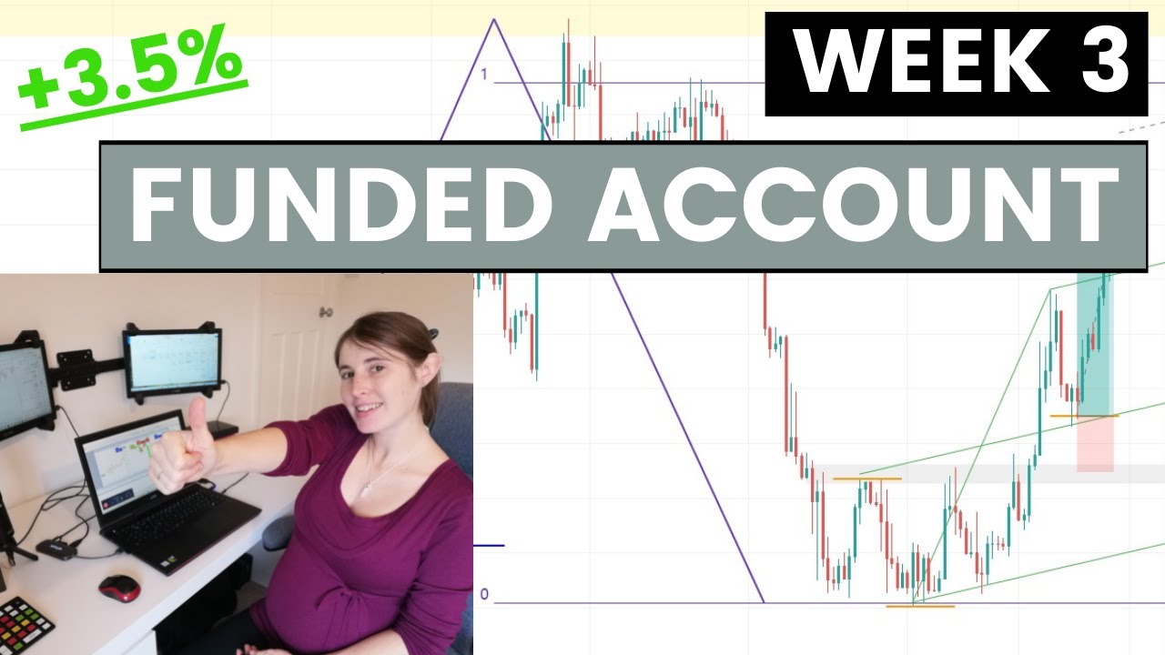 Week 3 - My Forex Funds Challenge - RAW Honest Forex Trading Vlog - YouTube