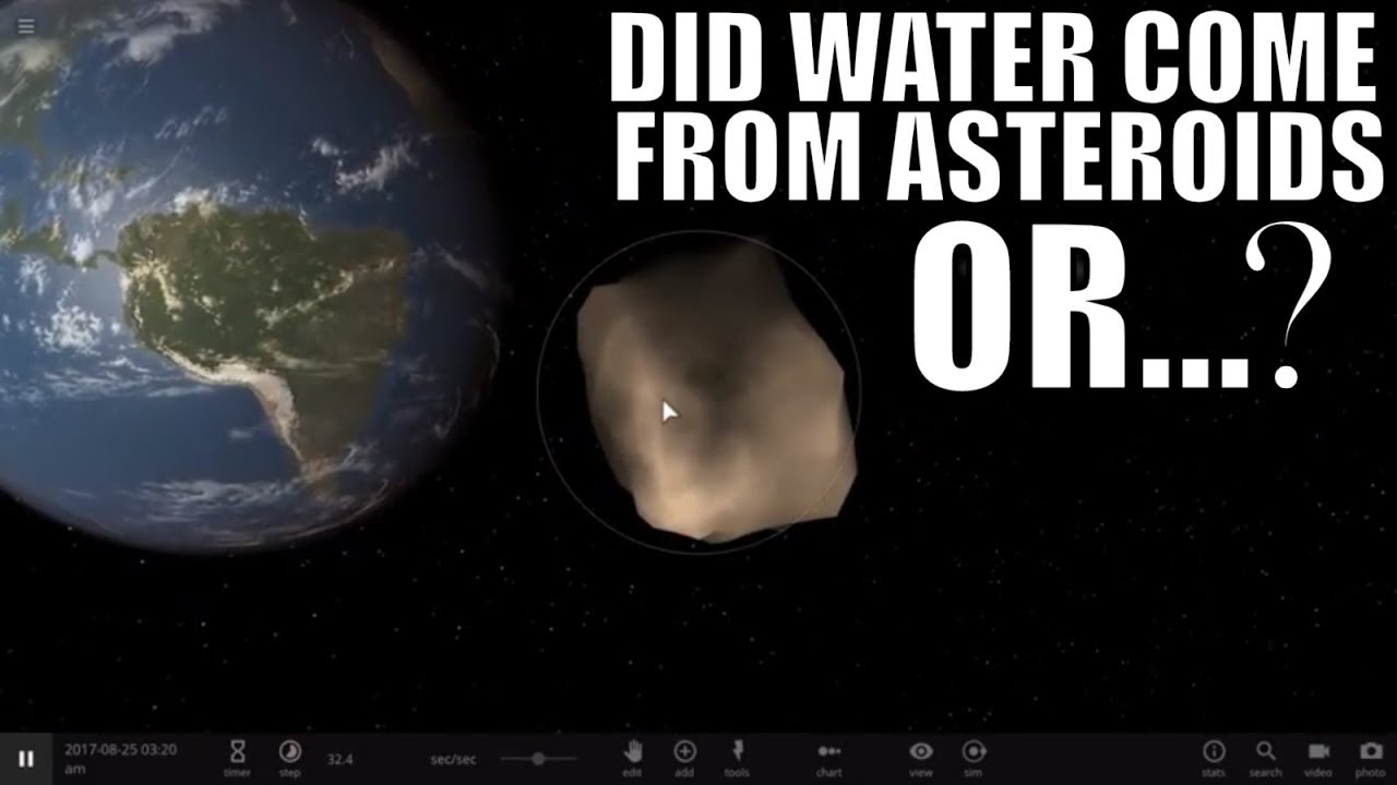 New Understanding of the Origins of Water on Earth - YouTube
