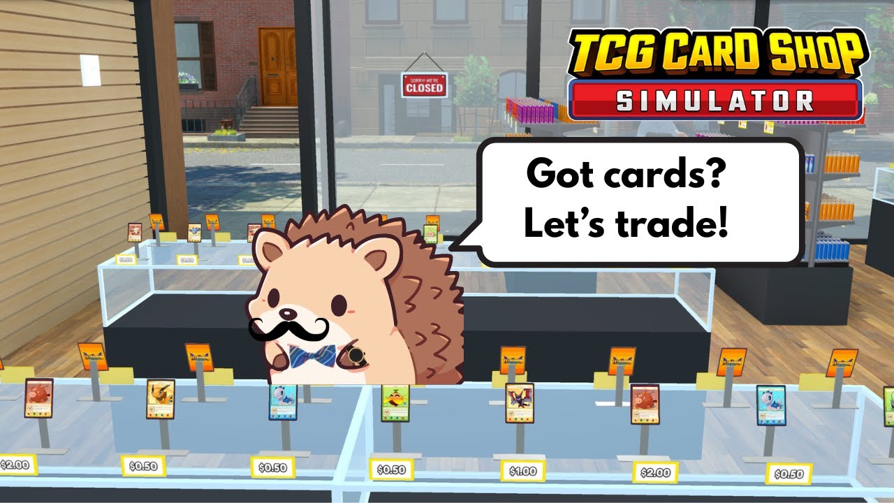 Starting My Own Card Shop?! | Trading Card Shop Simulator - YouTube