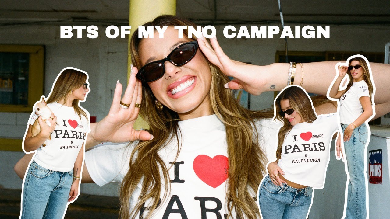 BTS OF MY TNO CAMPAIGN - YouTube