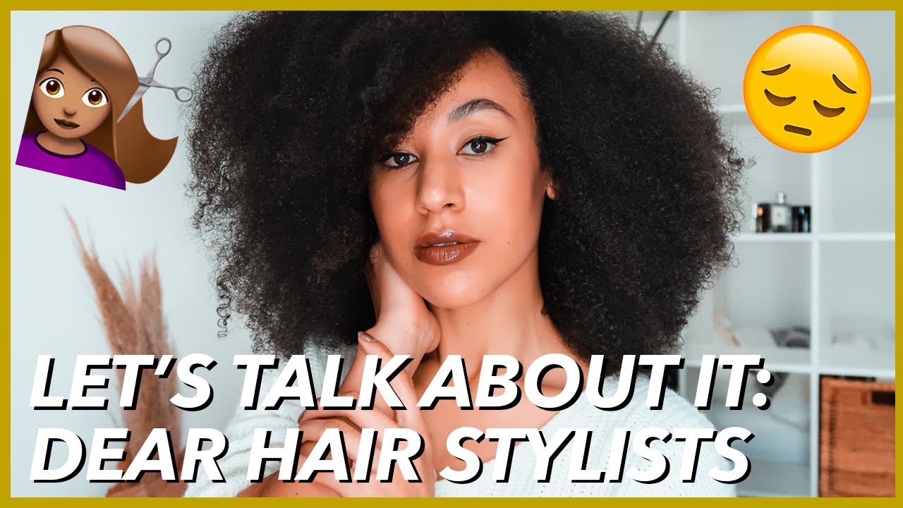 Introductions | Dear Hair Stylists - Afro Hair Styling Tips - YouTube