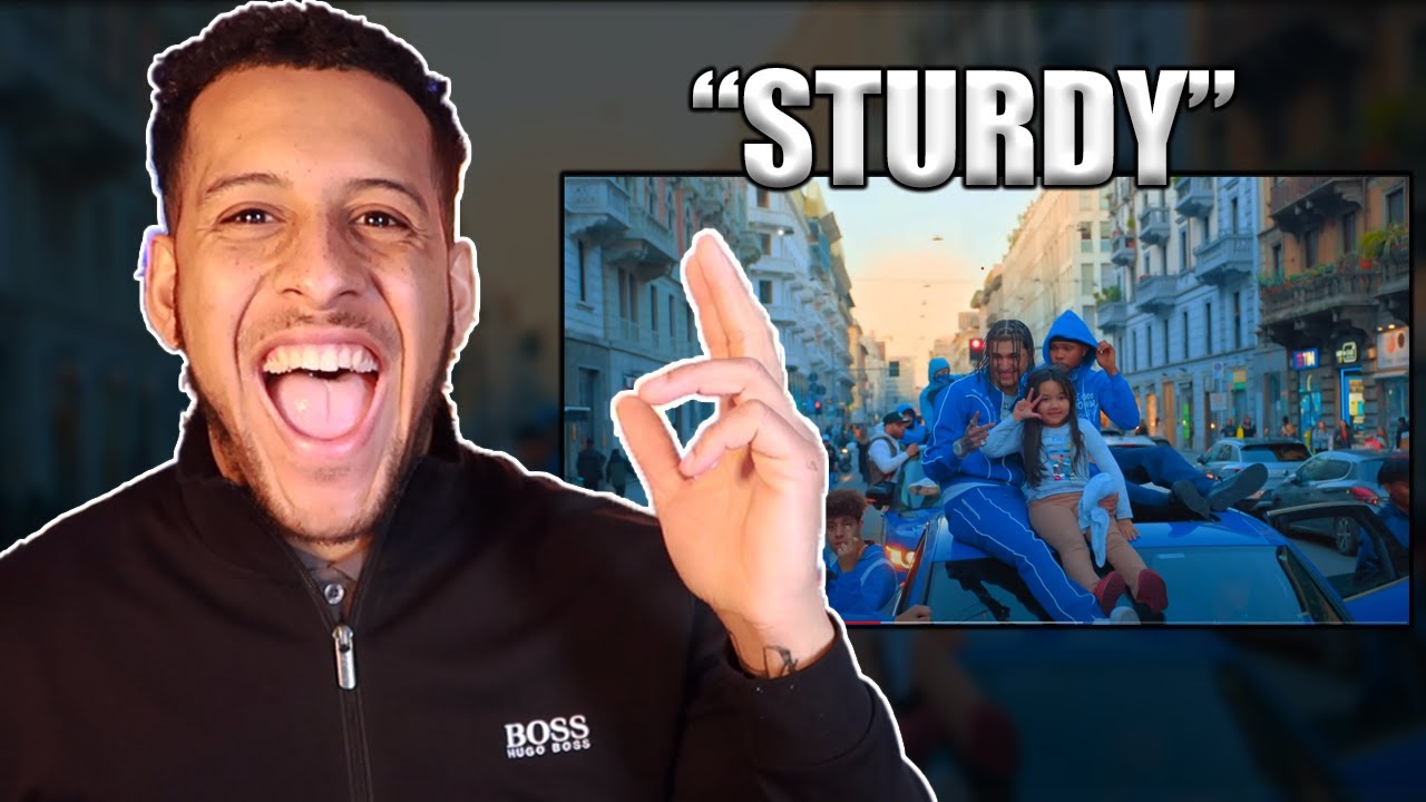 Rondo X STURDY (Official Sturdy Video) | BRITISH REACTION - YouTube