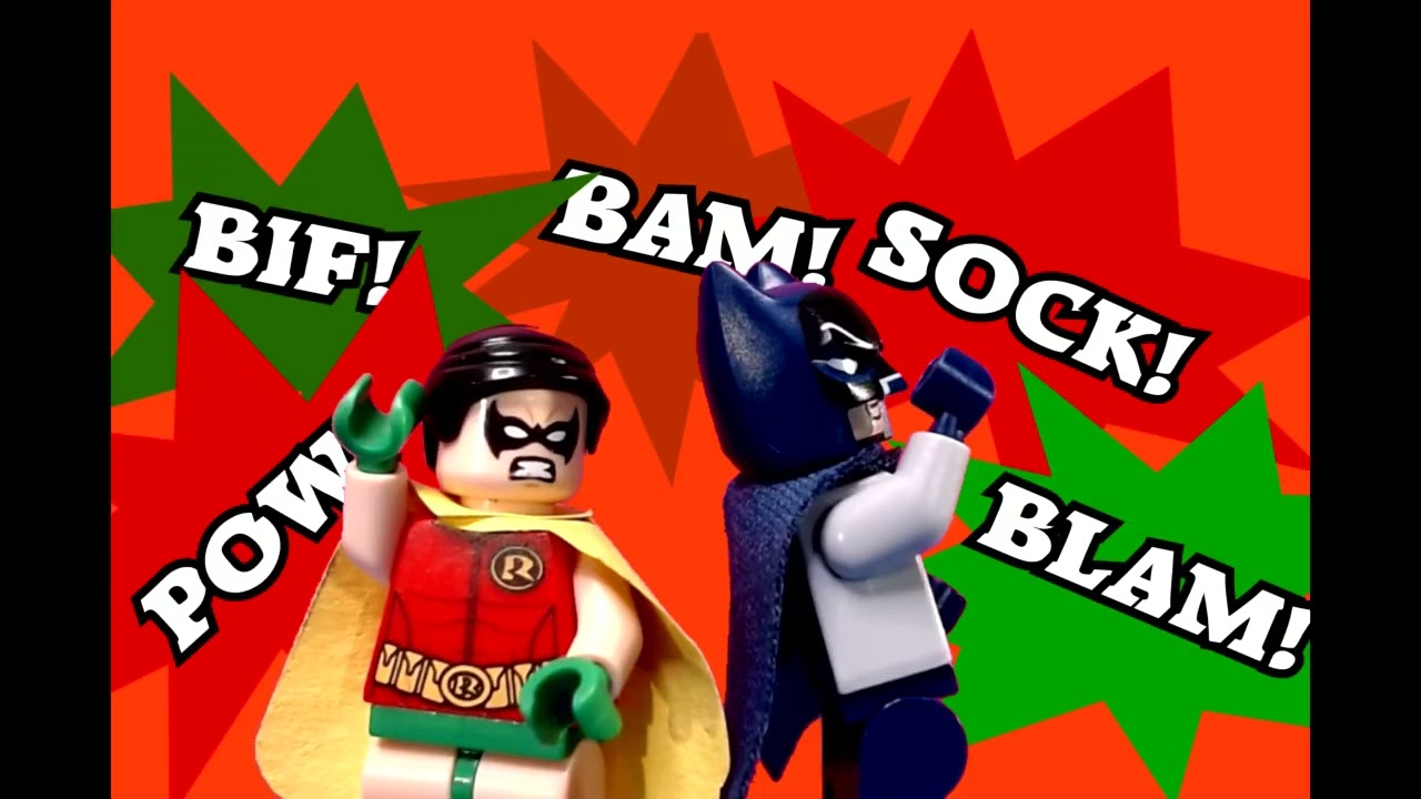 Lego 1966 Batman Intro/ Stop Motion - YouTube