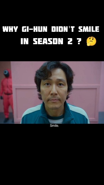 Player 456 why ge hun don't smile in season 2 ?🤔#shorts - YouTube