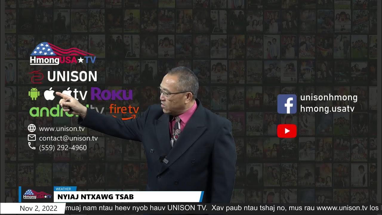 Xov Xwm Huab Cua 11-2-2022 - YouTube