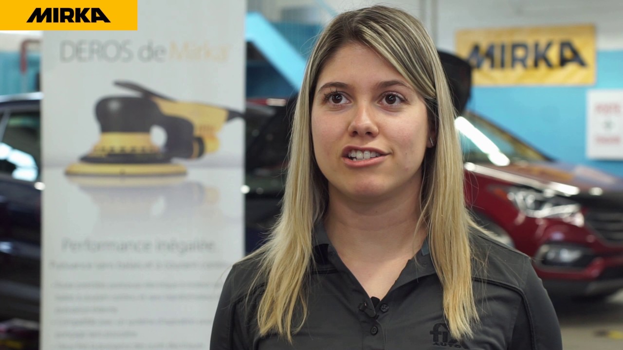 Mirka Canada / Fix Auto - YouTube