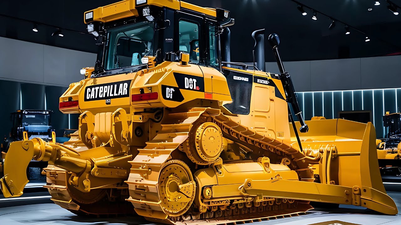 2025 Caterpillar D9G: The Ultimate Heavy Machinery Innovation - YouTube