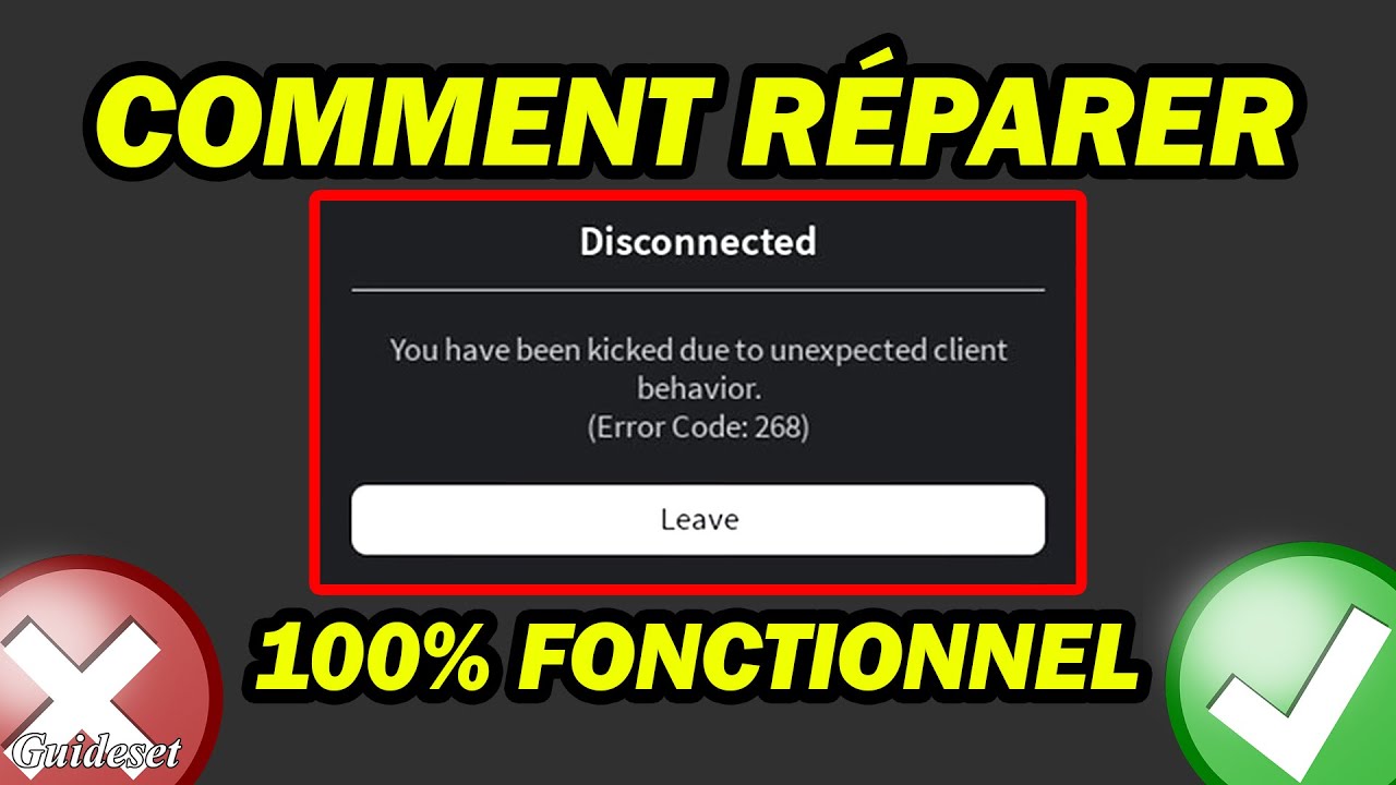 Comment Corriger L erreur Roblox 268 Vous Avez T Expuls En Raison comment-corriger-l-erreur-roblox-268-vous-avez-t-expuls-en-raison