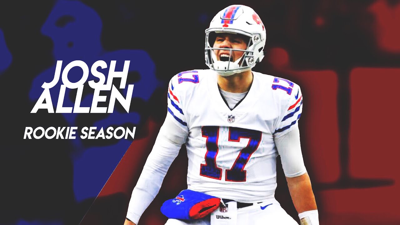 Josh Allen | 2018 Rookie Season Highlights - YouTube