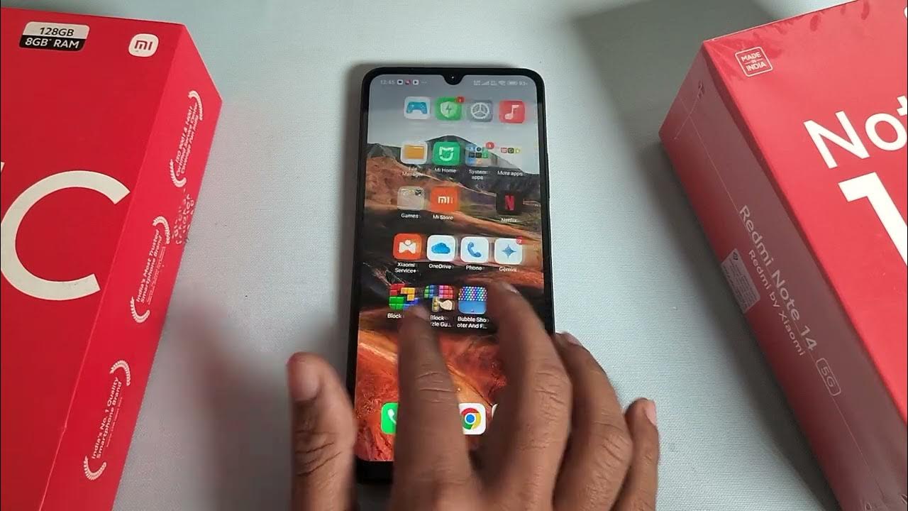 How to enable call flash light in Redmi 14C 5G || Redmi me call flash light kaise chalu kare ...