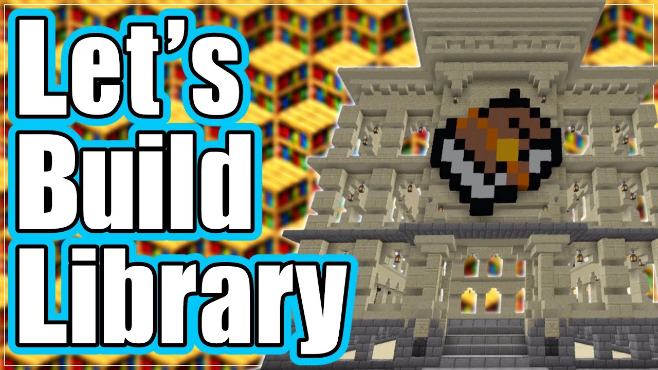 Greek Classical style Library [Let's Build] - YouTube