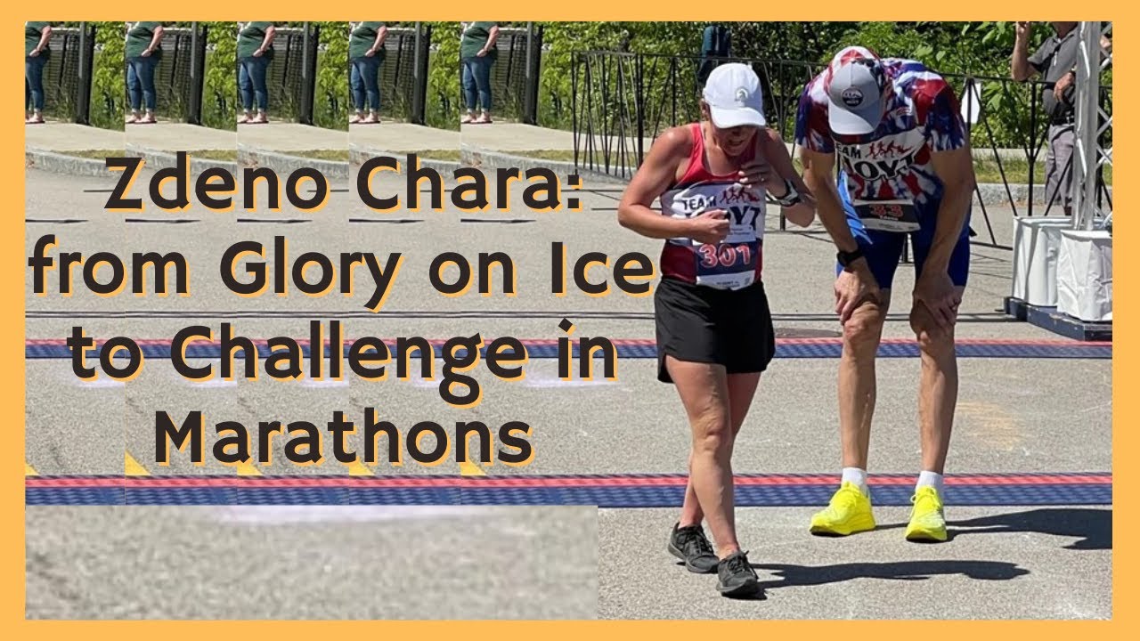Zdeno Chara: from Glory on Ice to Challenge in Marathons - YouTube