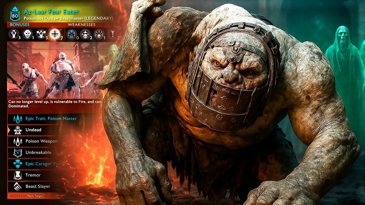 HUNTING THE MOST RARE ORCS IN THE GAME | NIGHT BATTLES WITH SAURON'S ...