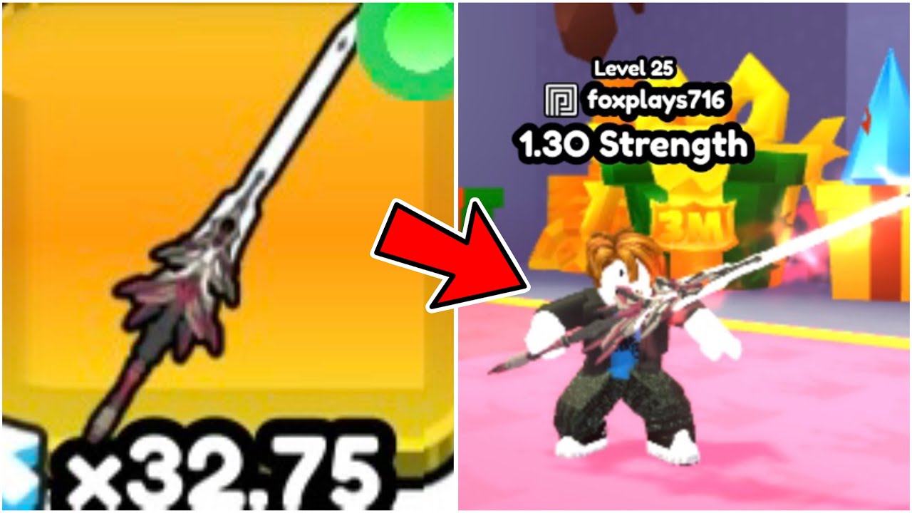 The New Update In Pull A Sword Is Really Cool! - YouTube