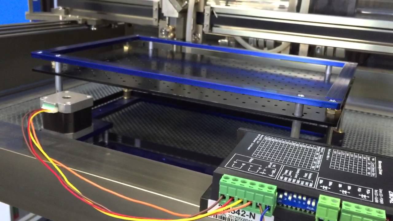 Lightobject power z table with x7 DSP controller - YouTube