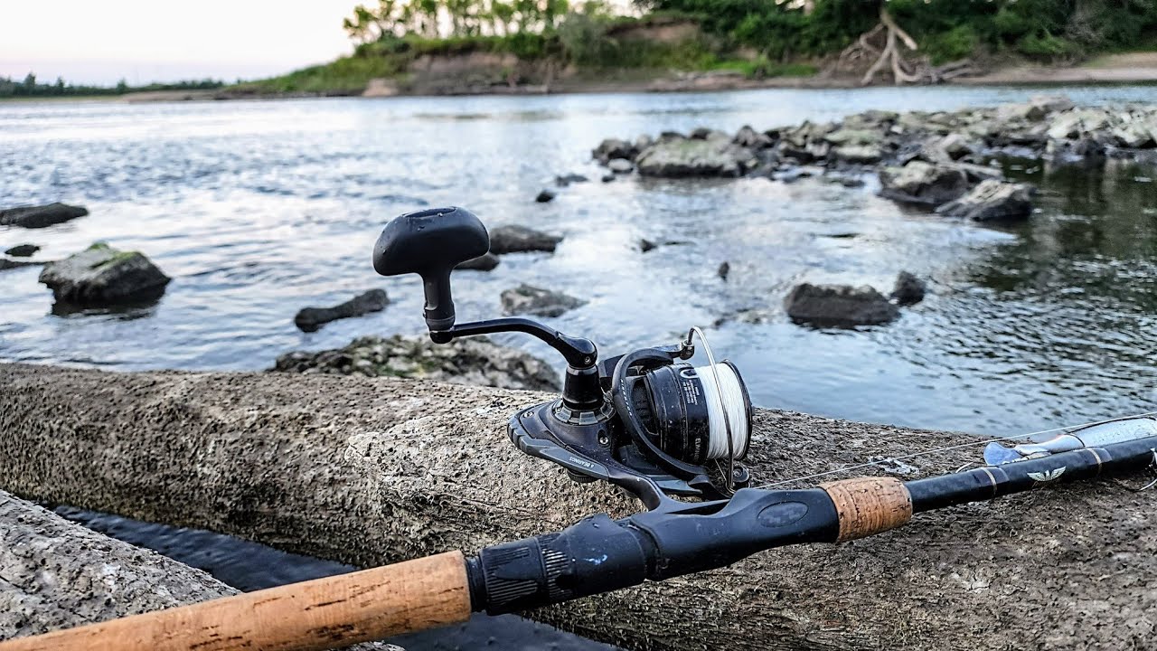 CRUSHING FISH at a ROCK RIFFLE!! (Biggest of the Year) - YouTube
