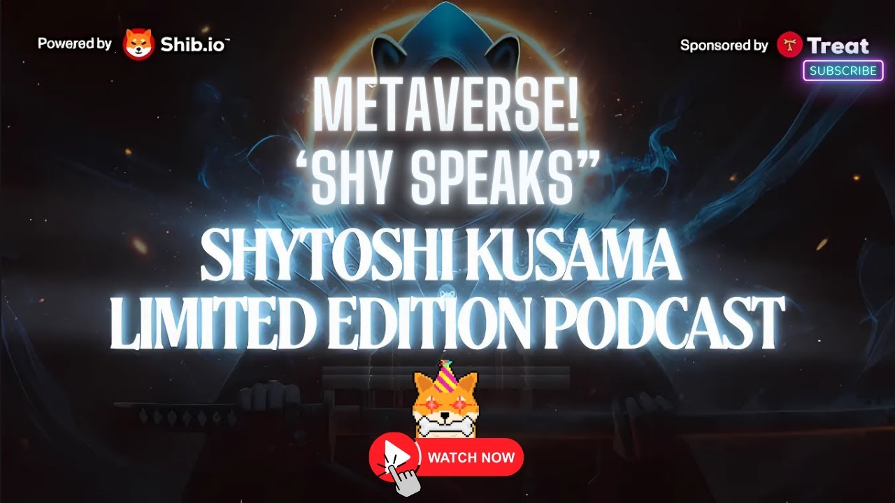 🔥 @ShytoshiKusama breaks his silence in the highly-anticipated Shy ...