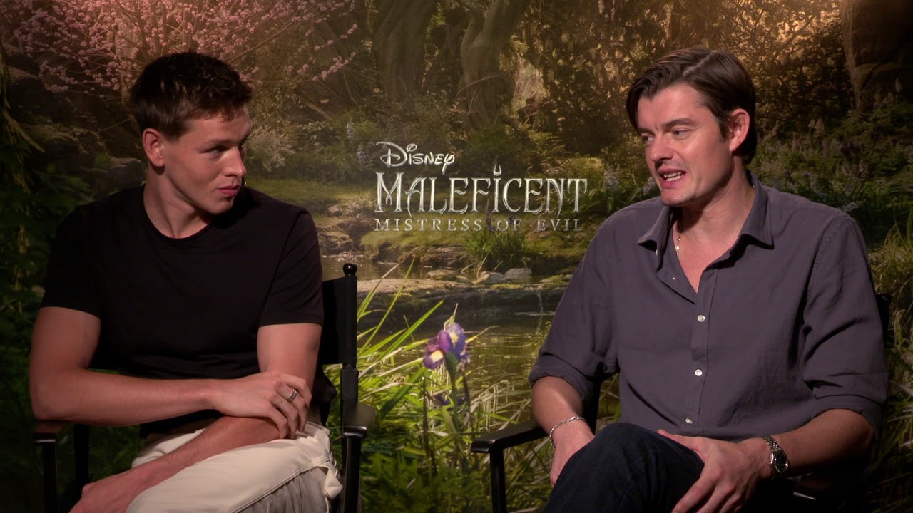 Maleficent: Mistress of Evil || Harris Dickinson & Sam Riley Generic ...