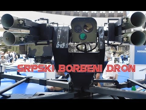 Srpski borbeni dronovi - Serbian combat drones UCAV - YouTube