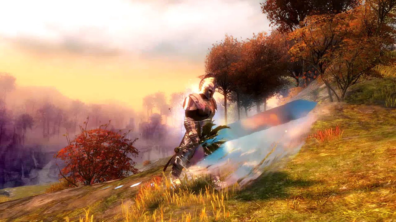 Guild Wars 2 - Sunrise and The Juggernaut HD - YouTube