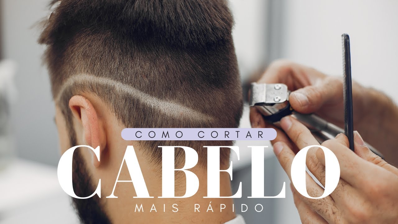 Como cortar cabelo mais rápido? - YouTube
