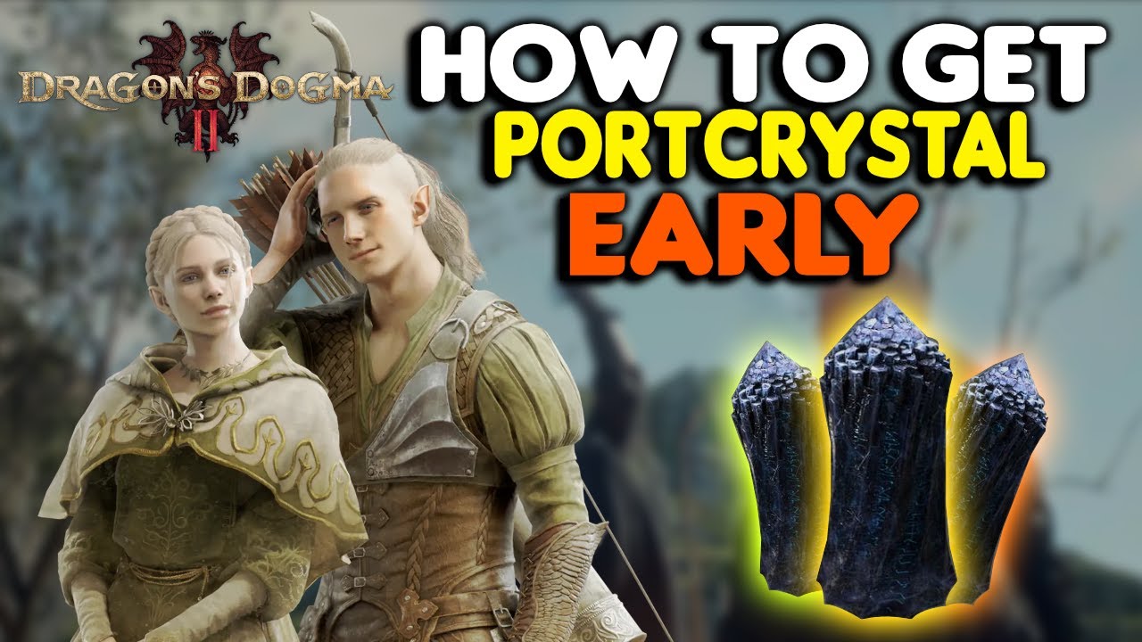 Fasttravel in Dragon's Dogma 2 EARLY Portcrystals, ferrystones & more ...