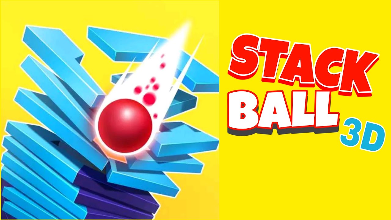 Stack Ball 3D Game 27 Aug 🎮 🎯 Stack Ball Hard Level Gameplay Live 😀💪 ...