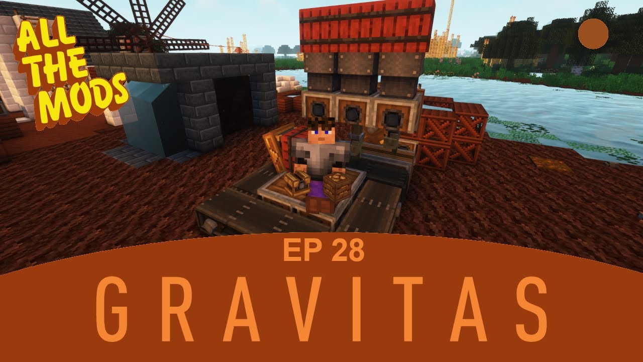 ATM Gravitas - Episode 28 - Rotational Speed Controller! - YouTube