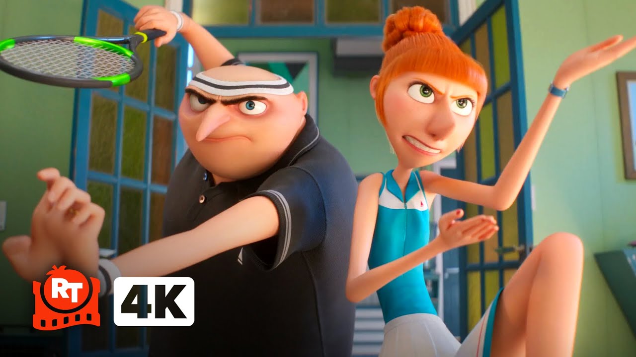 Despicable Me 4 - The Gru Family vs. The Principal - YouTube