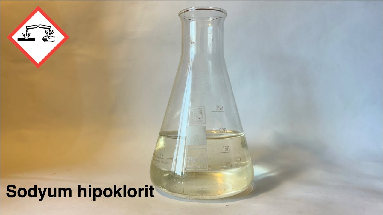 Sodyum hipoklorit (NaClO) üretimi - YouTube