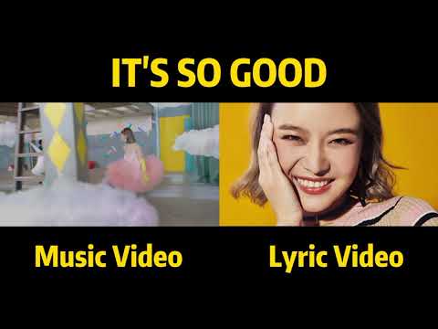 [มันดีเลย IT'S SO GOOD]{Billkin•Pearwah•Peck Palit•PP}Music Video and Lyric Video(Split Screen)