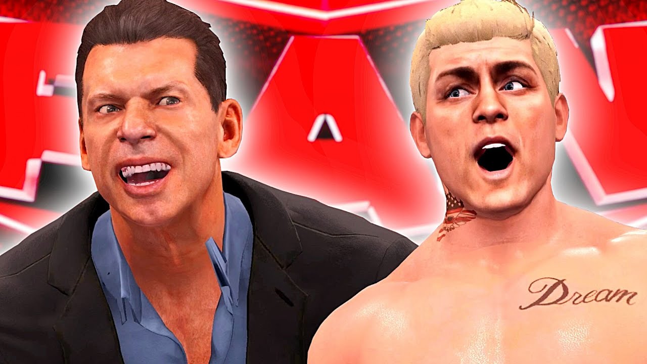 Cody Rhodes Final Test! - WWE 2k22 Universe Mode - YouTube