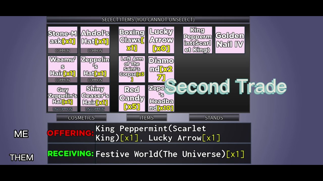 [YBA] I Traded My FTWOH For This W/F/L? Also Done A Second Trade W/F/L ...