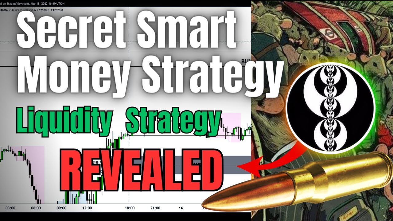 How To Make Money from Secret Smart Money Strategy | Liquidity Strategy ...