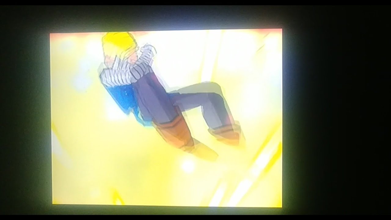 Dragonball Z Infinite World Android 17 Accel Dance on Android 18 ...