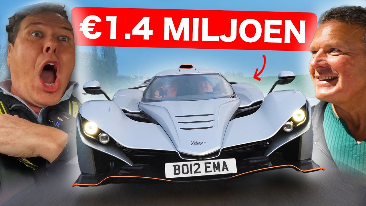 HERMAN koopt FORMULE 1 AUTO voor op STRAAT! - YouTube
